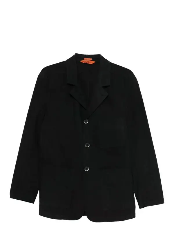 Barena Venezia Velona Buttoned Jacket - Black