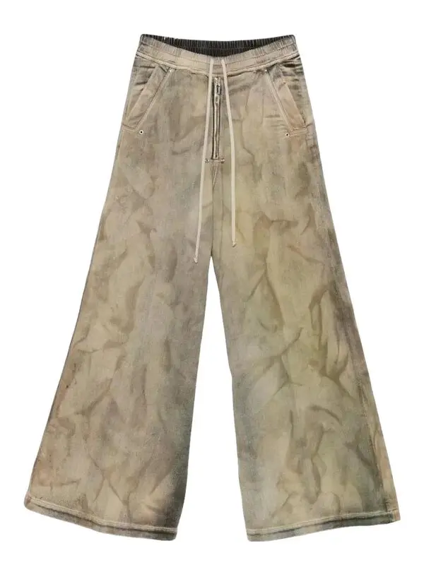 Rick Owens Drawstring Wide-leg Jeans - Neutrals