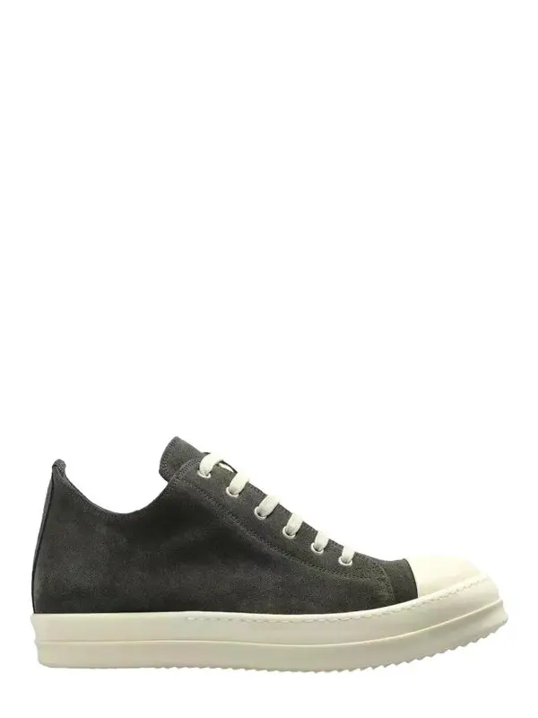 Rick Owens Low Lace-up Sneakers - Grey