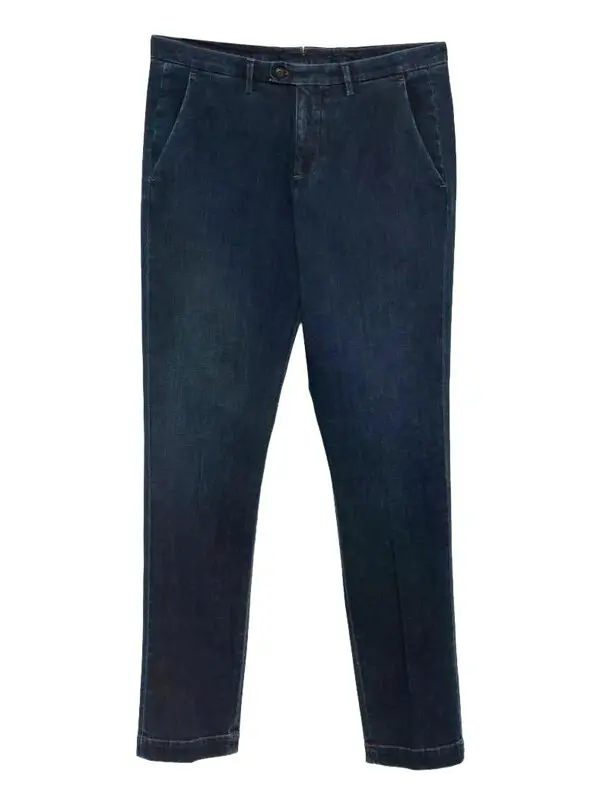 Corneliani Belt-loops Jeans - Blue