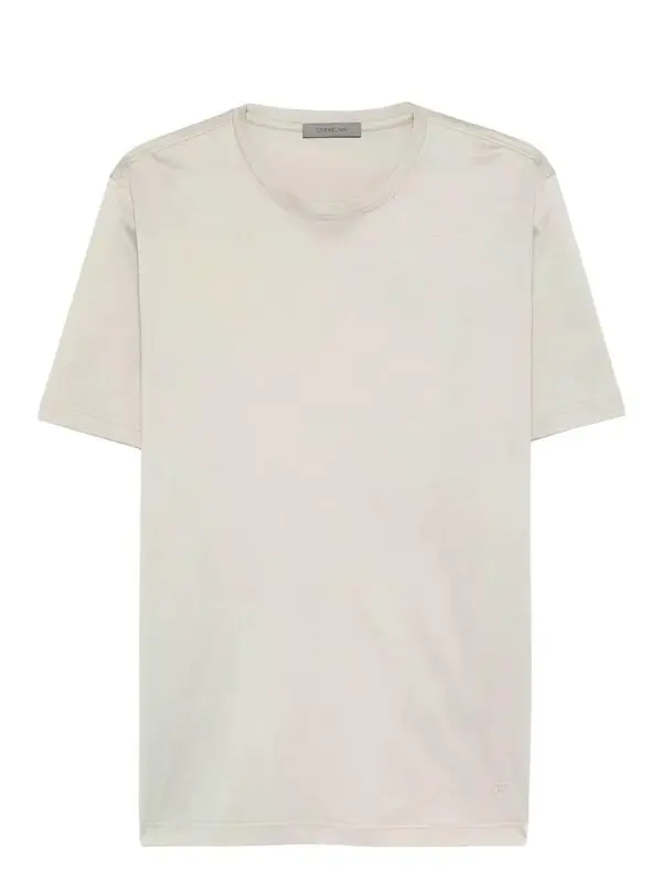 Corneliani Crew-neck T-shirt - Neutrals