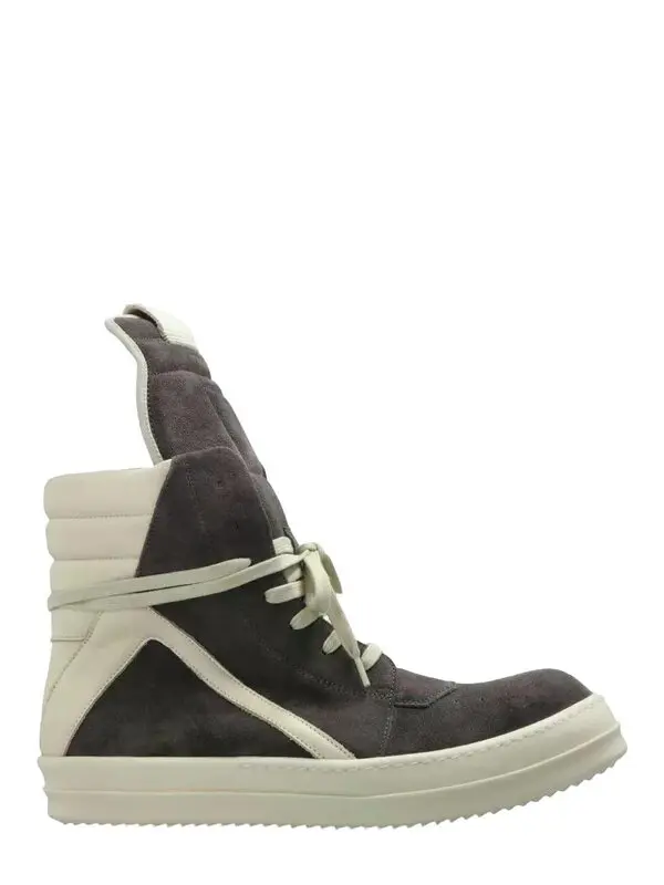Rick Owens Geobasket High-top Sneakers - Grey