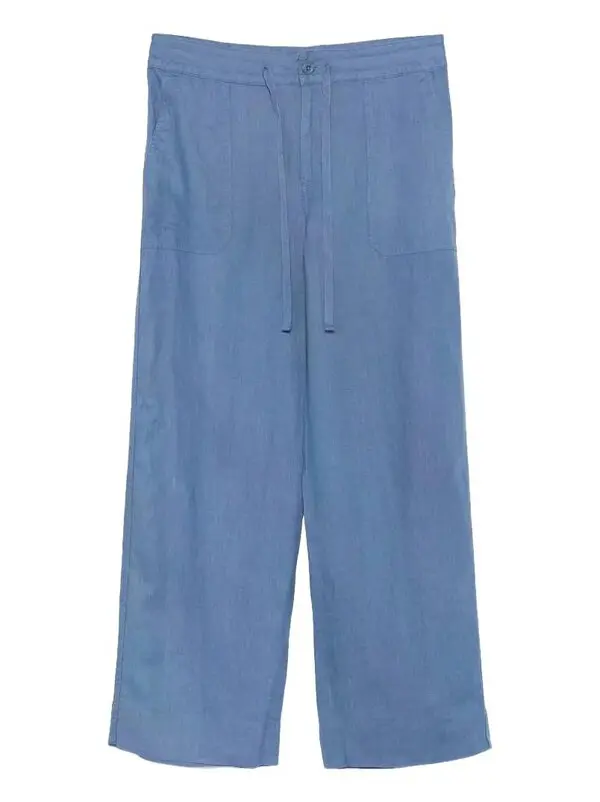 Ralph Lauren Linen Trousers - Blue
