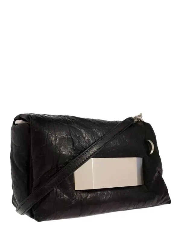 Rick Owens Big Pillow Griffin Messenger Bag - Black