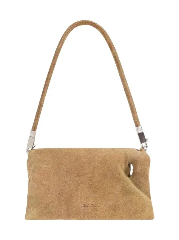 Rick Owens Pillow Griffin Shoulder Bag - Neutrals