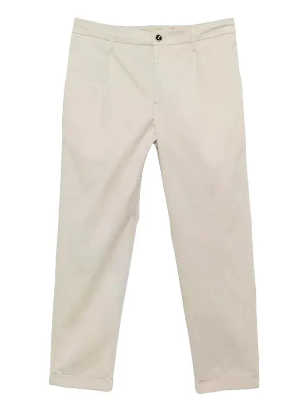 NINE:INTHE:MORNING Elasticated Trousers - Neutrals