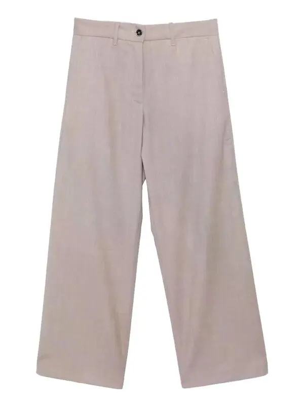 NINE:INTHE:MORNING Fiamma Button Trousers - Pink
