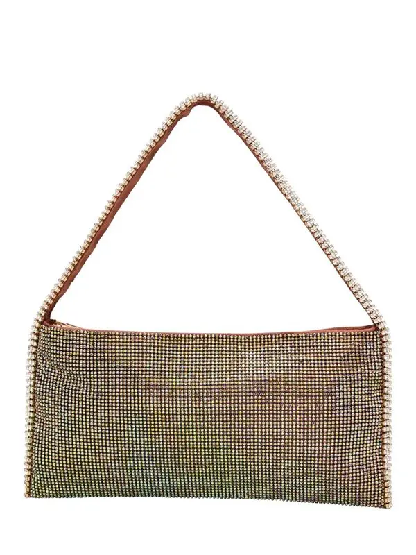 Benedetta Bruzziches Embellished Shoulder Bag - Gold