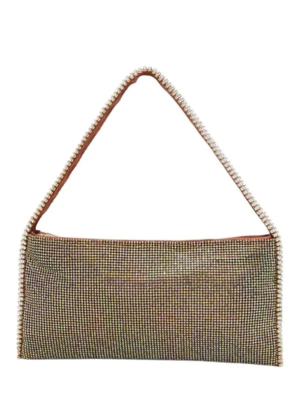 Benedetta Bruzziches Embellished Shoulder Bag - Gold