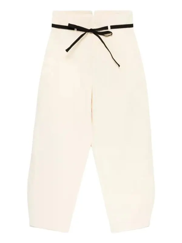 Barena Venezia Candiano Ribbon Trousers - Neutrals