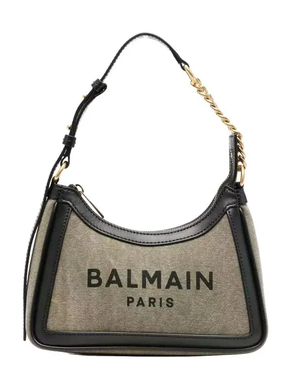 Balmain B-army 26 Shoulder Bag - Green