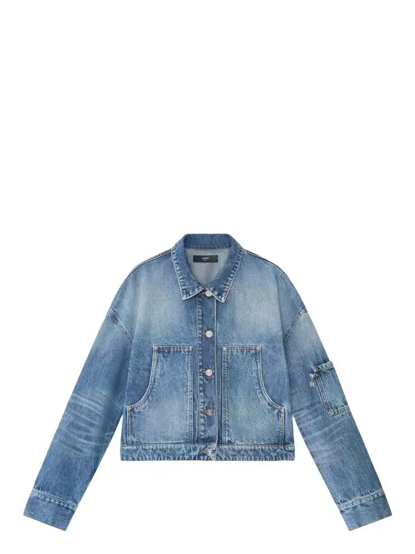 Amiri Denim Work Jacket - Blue