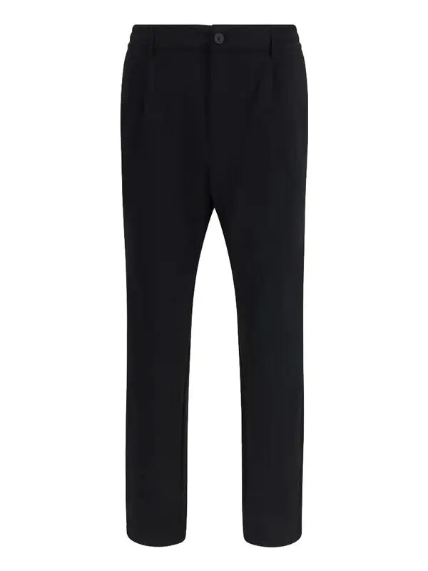 CRUNA Tailored Trousers - Black