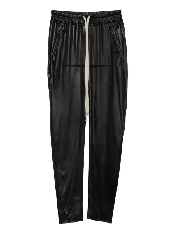 Rick Owens Sliced Drawstring Maxi Skirt - Black