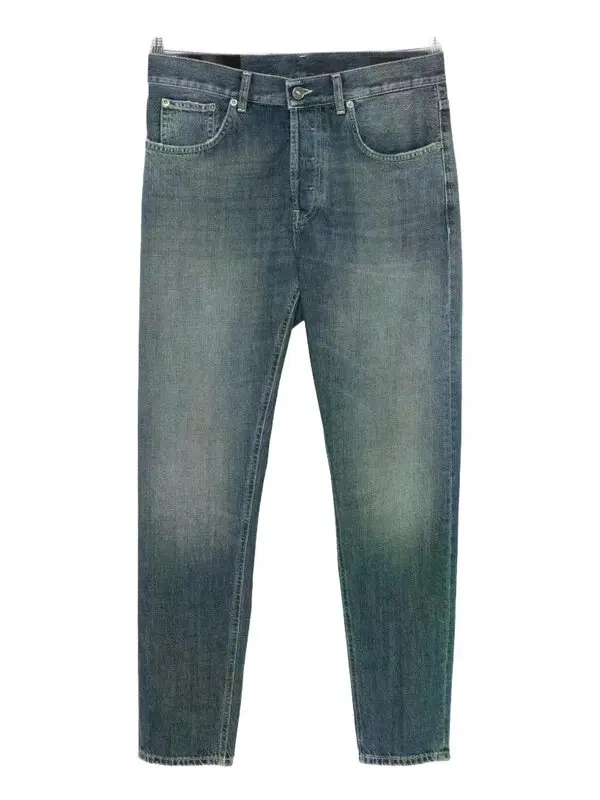 DONDUP Button-fastening Jeans - Blue