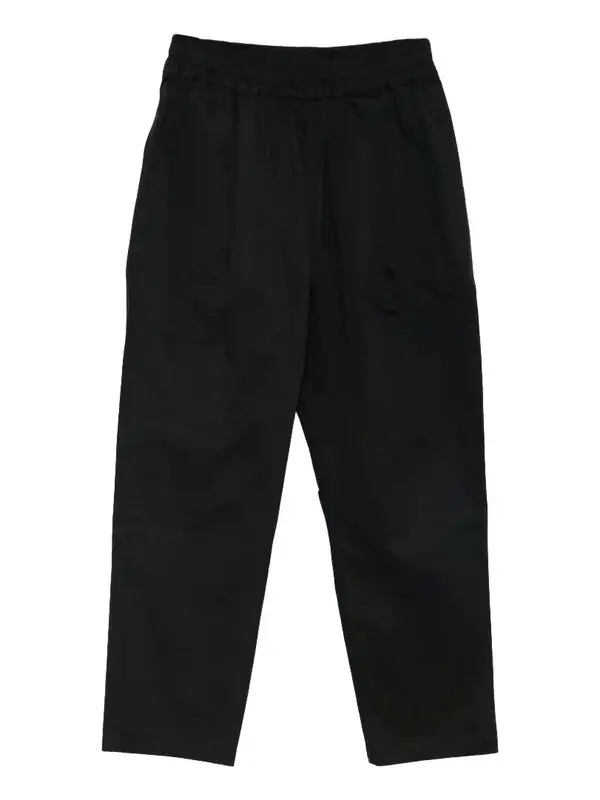 FAMILY FIRST Pleat Trousers - Black