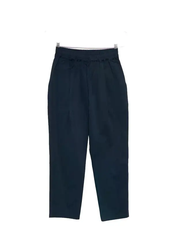 FAMILY FIRST Elasticated-waist Trousers - Blue
