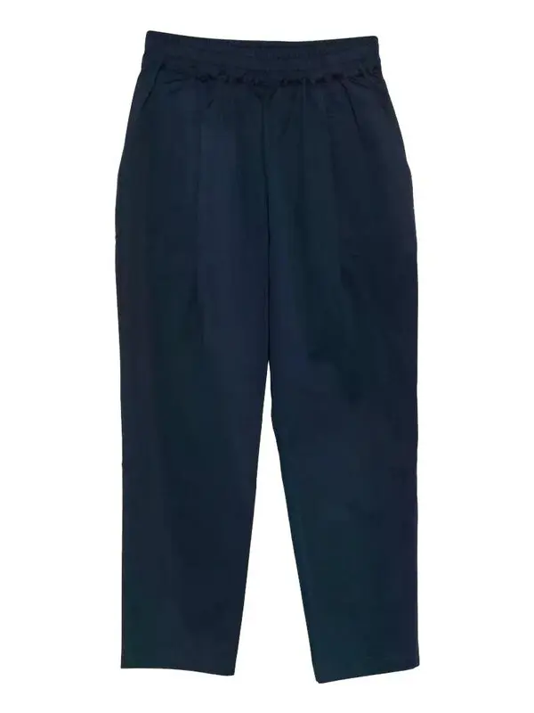 FAMILY FIRST Elasticated-waist Trousers - Blue