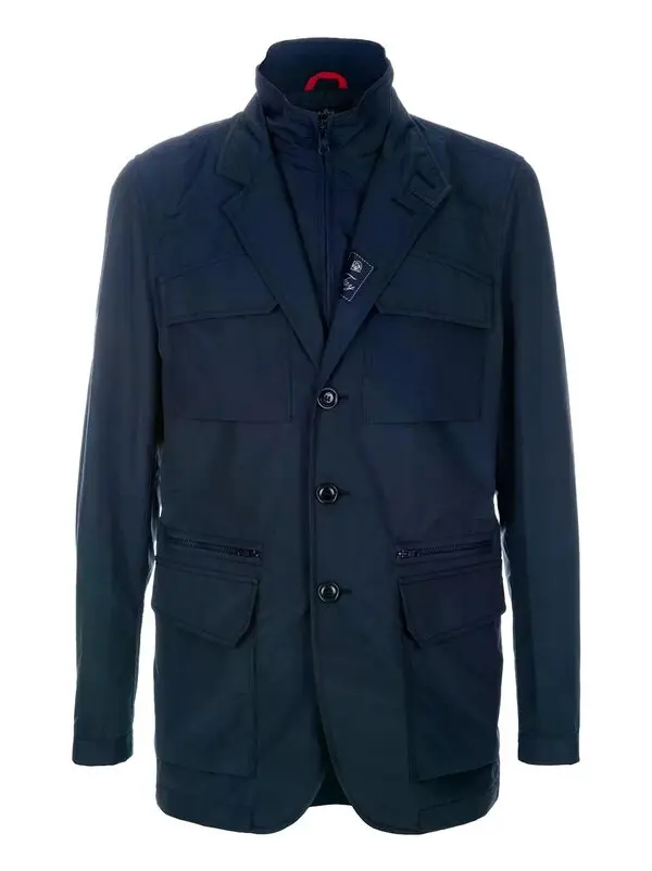 FAY Double Layer Jacket - Blue