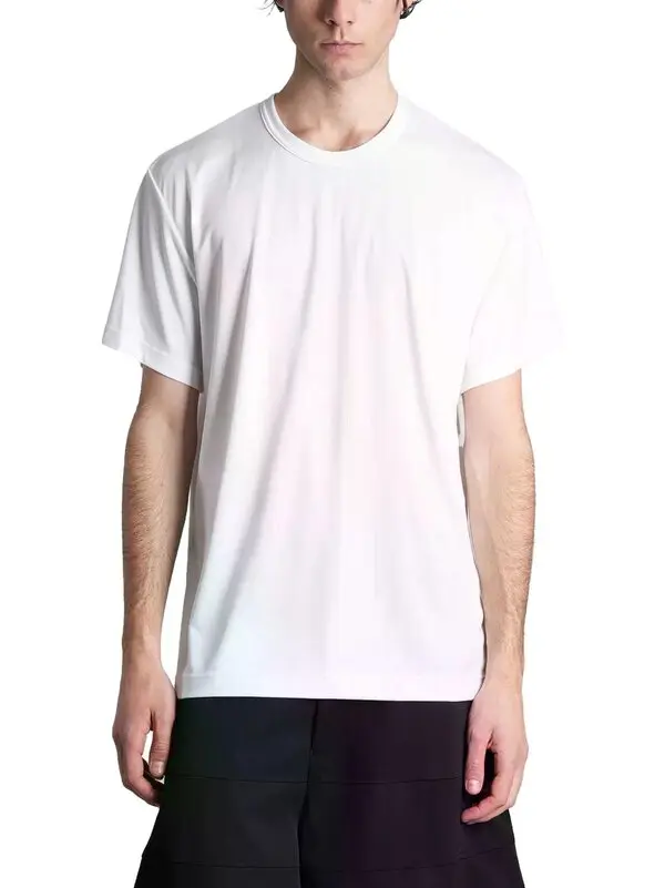 Comme Des Garçons Round Neck T-shirt - White