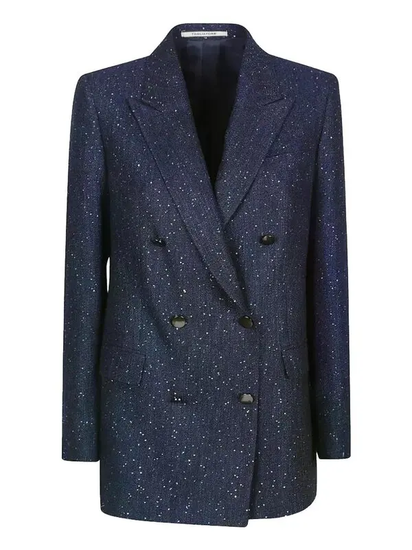 Tagliatore Jasmine Double-breasted Jacket - Blue