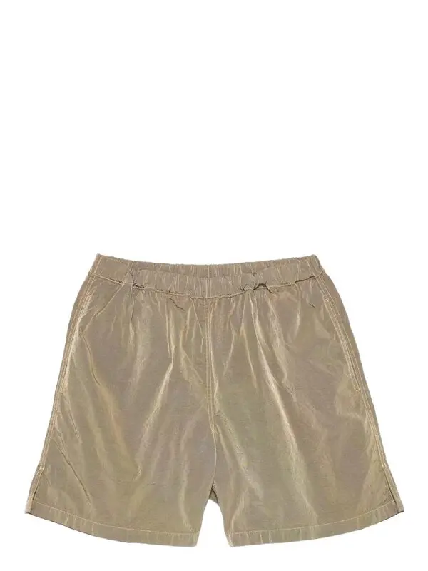 RANRA Elasticated-waist Shorts - Neutrals