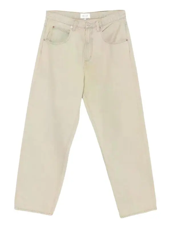 AGOLDE Pocket Denim Jeans - Neutrals