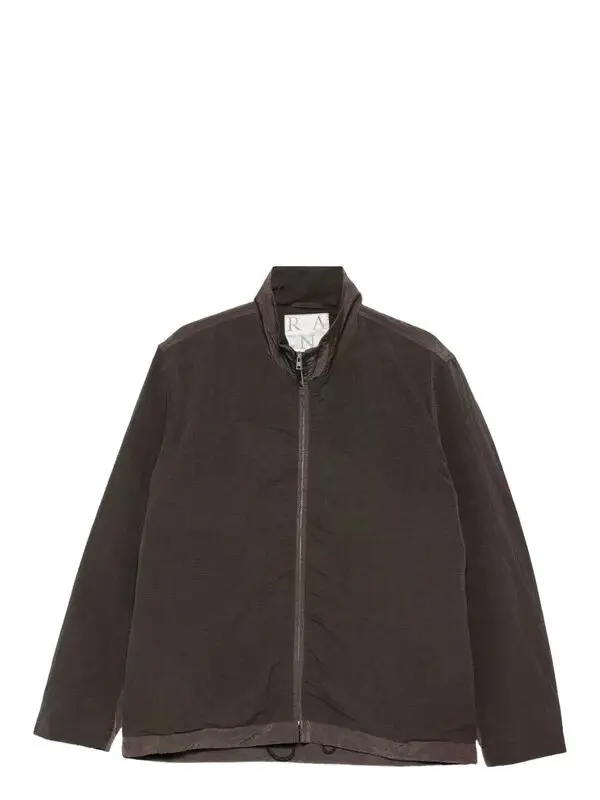 RANRA Zip-fastening Jacket - Brown