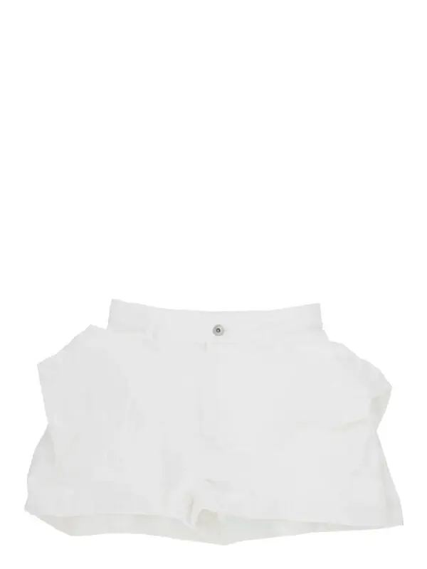 Sacai Cotton Shorts - White