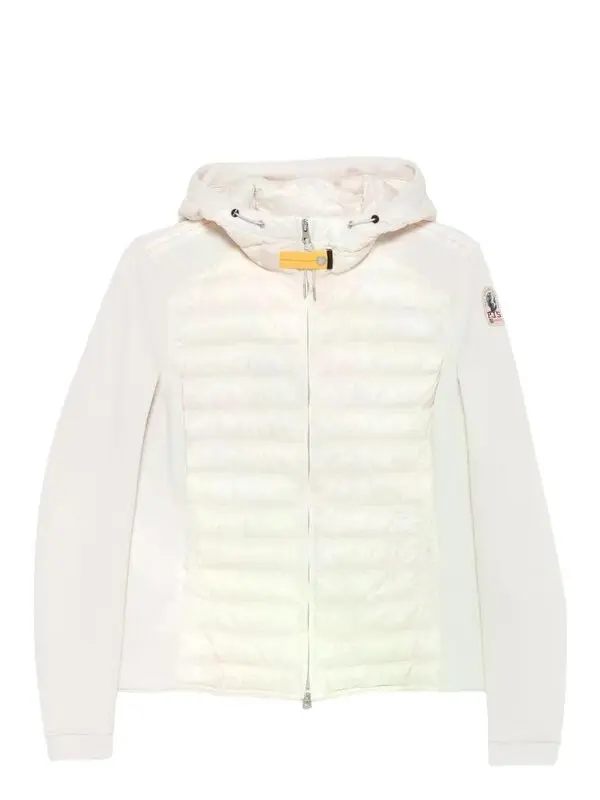 PARAJUMPERS Hooded Quilted Jacket - Neutrals