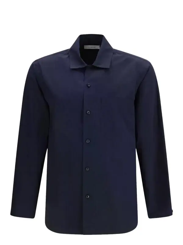 UMIT BENAN Patch-pocket Shirt - Blue