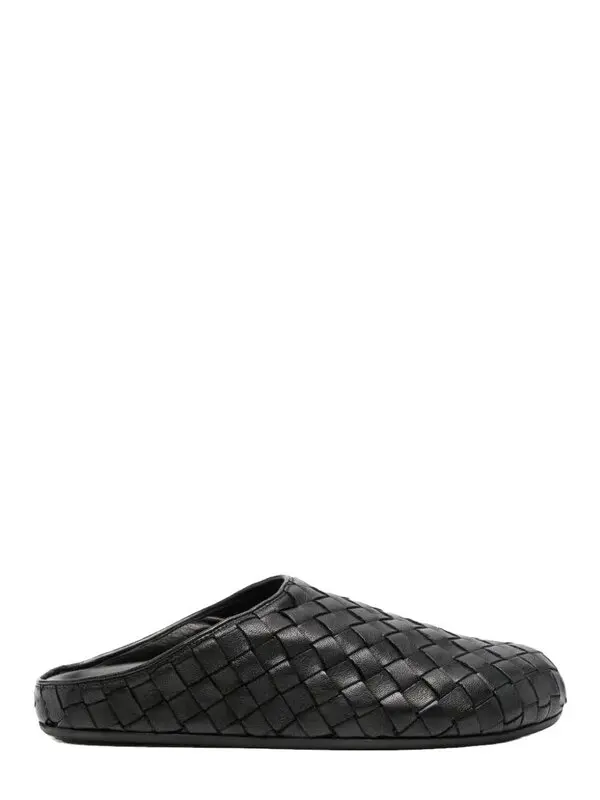 Officine Creative Intreccio Mules - Black