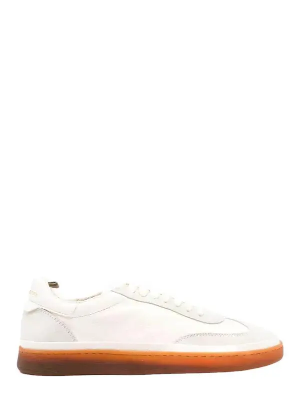Officine Creative Panelled Lace-up Sneakers - Neutrals