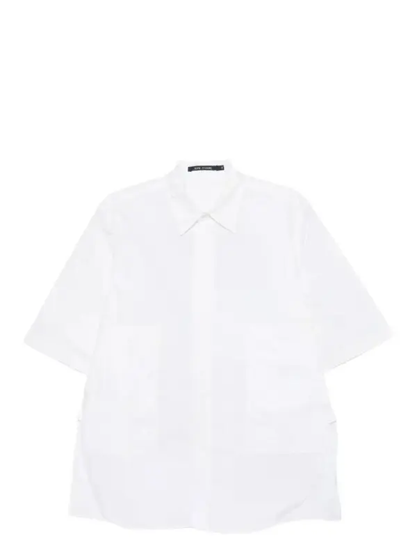 Sofie D'hoore Bodhi Short-sleeved Shirt - White