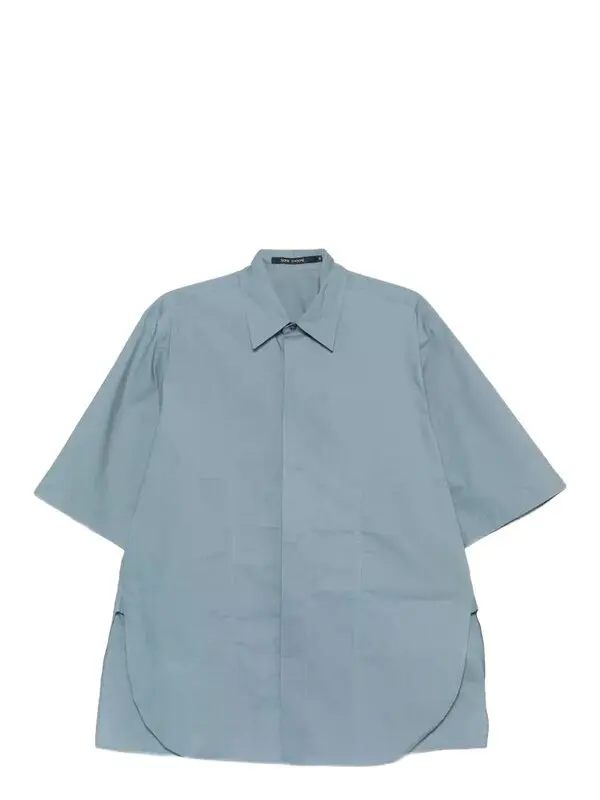 Sofie D'hoore Bodhi Round-hem Shirt - Blue