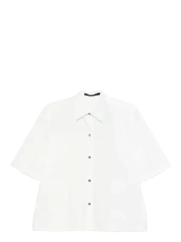 Sofie D'hoore Biscay Buttoned Shirt - White
