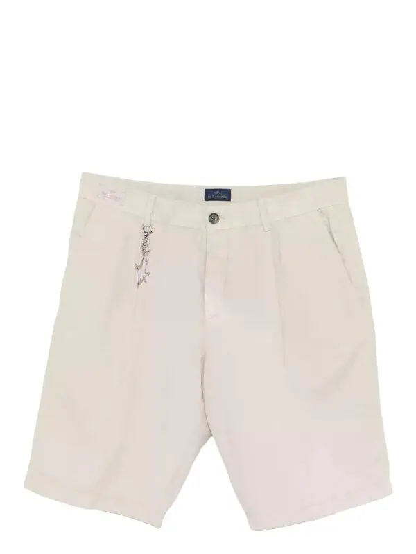 Paul & Shark Pendant Shorts - Neutrals