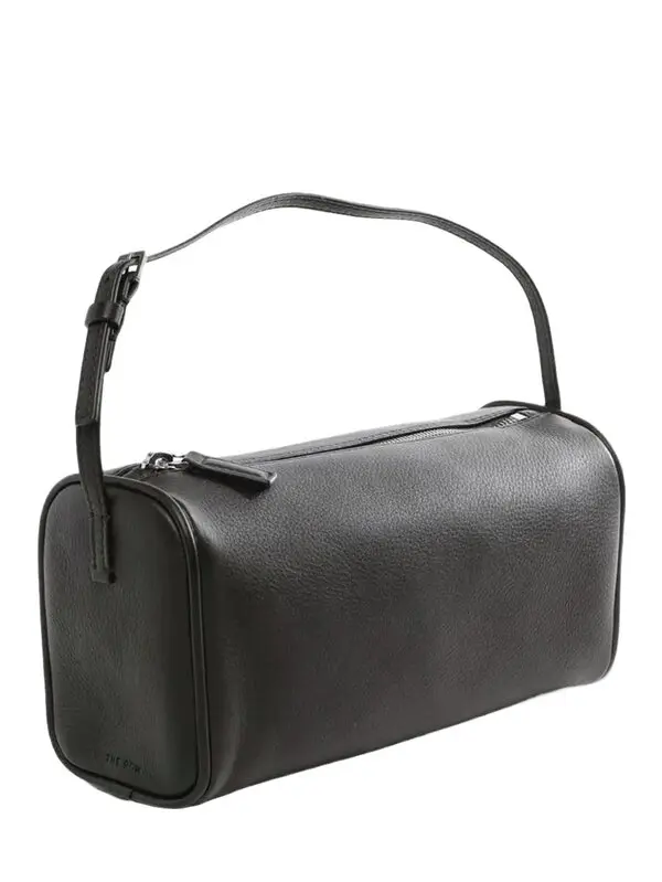 THE ROW 90's Cylinder Shoulder Bag - Black