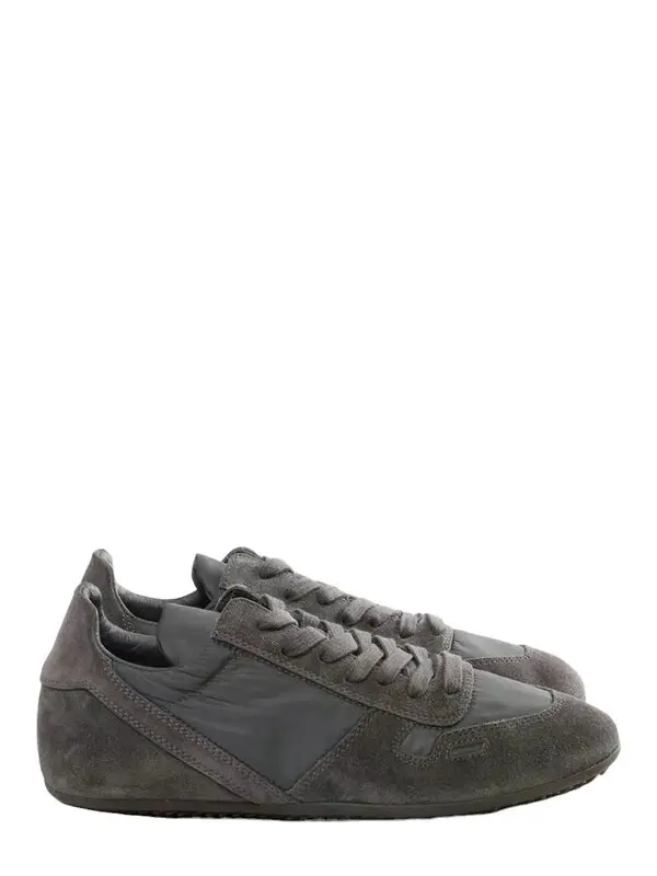 Rick Owens Panelled Sneakers - Grey