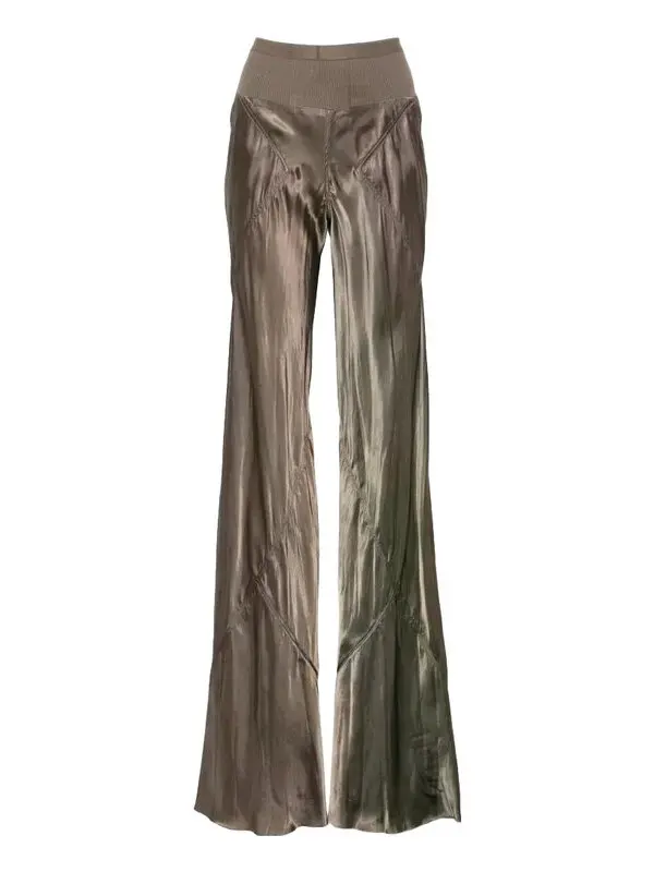 Rick Owens Wide-leg Trousers - Brown