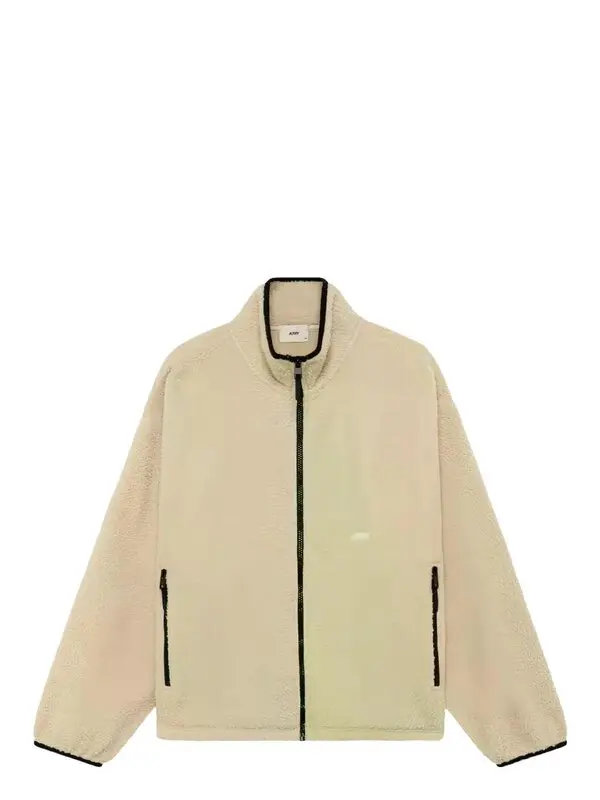 AUTRY Zip Fleece Jacket - Neutrals