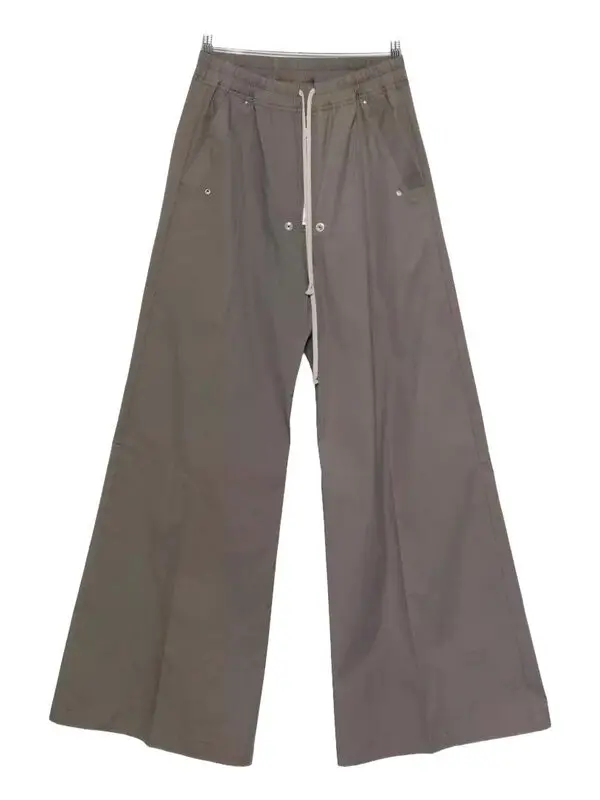 Rick Owens Wide Leg Trousers - Grey