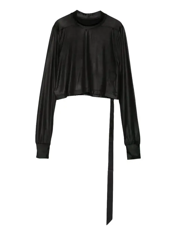 Rick Owens Long-sleeve Top - Black