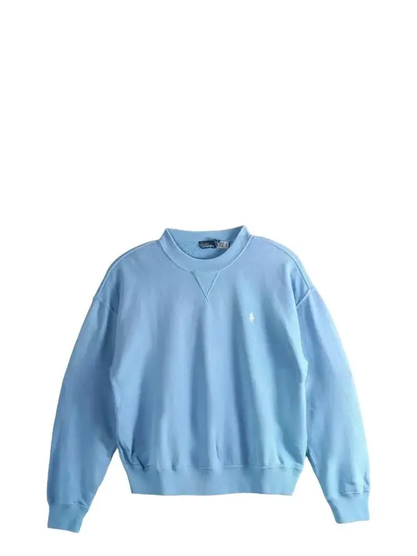 Polo Ralph Lauren Embroidered Logo Sweatshirt - Blue