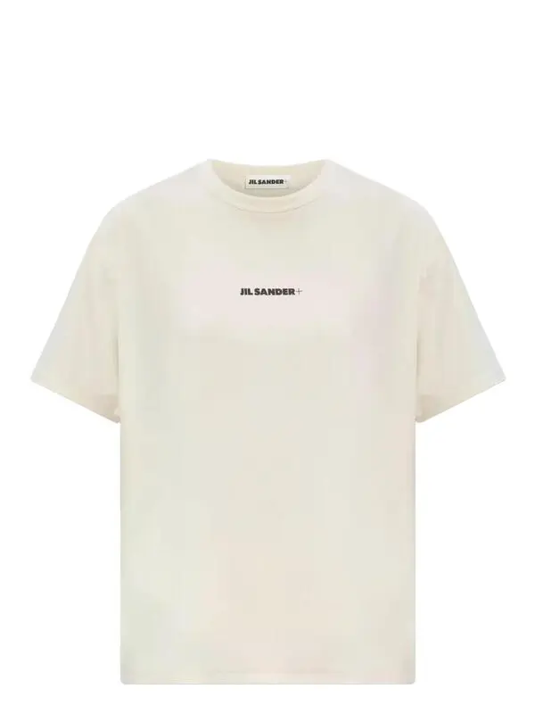 JIL SANDER Logo T-shirt - Neutrals