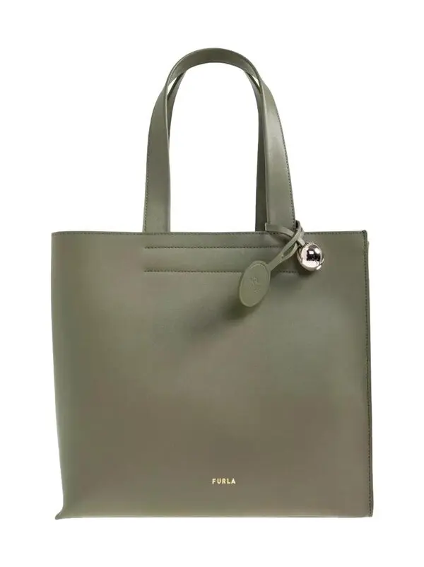 Furla Charm Strap Tote Bag - Green