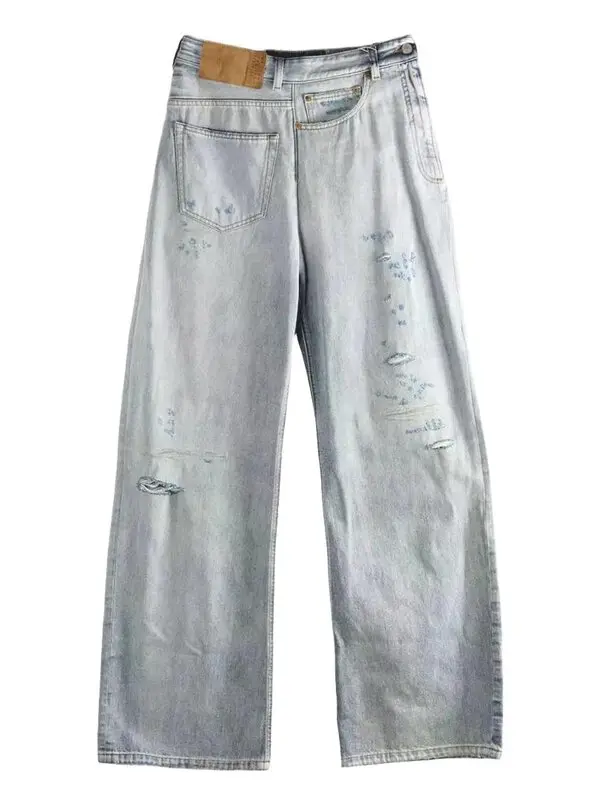 MAISON MARGIELA Distressed Jeans - Blue