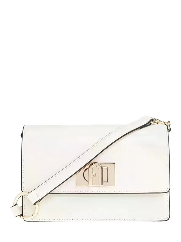 Furla Hardware Shoulder Bag - Neutrals