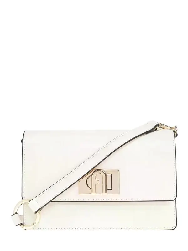Furla Hardware Shoulder Bag - Neutrals