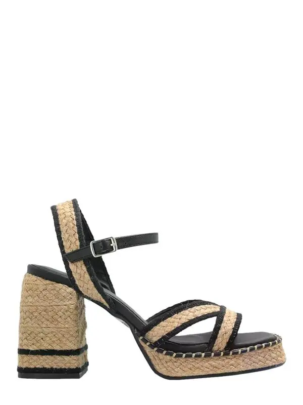 CastaÑer Platform Espadrille Sandals - Neutrals